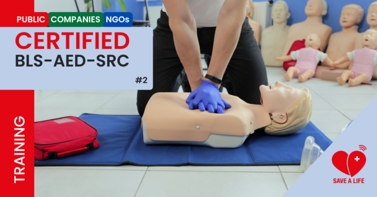 Formation BLS-AED en réanimation cardiaque - défibrillateurs AED